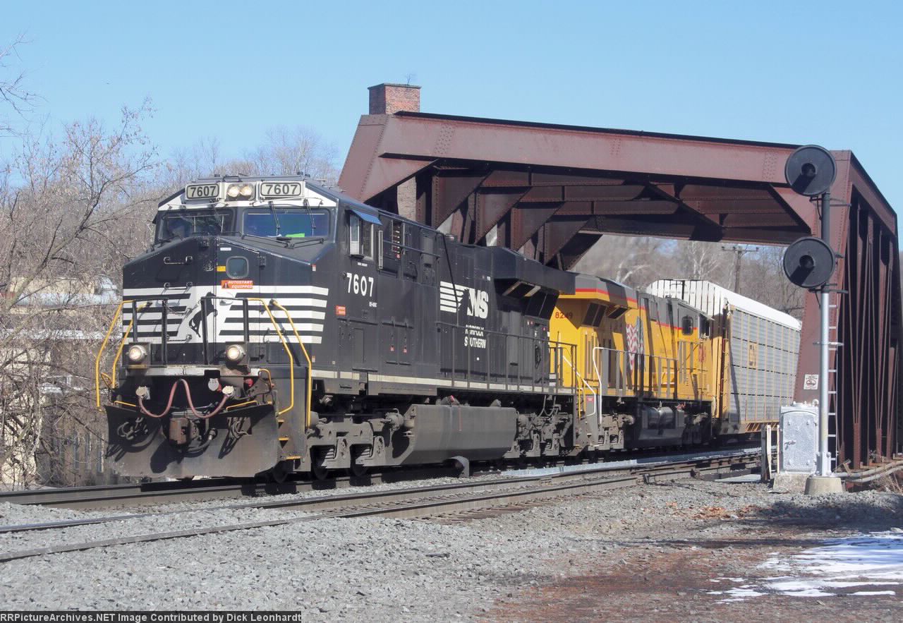 NS 7607 and C45AH 8249